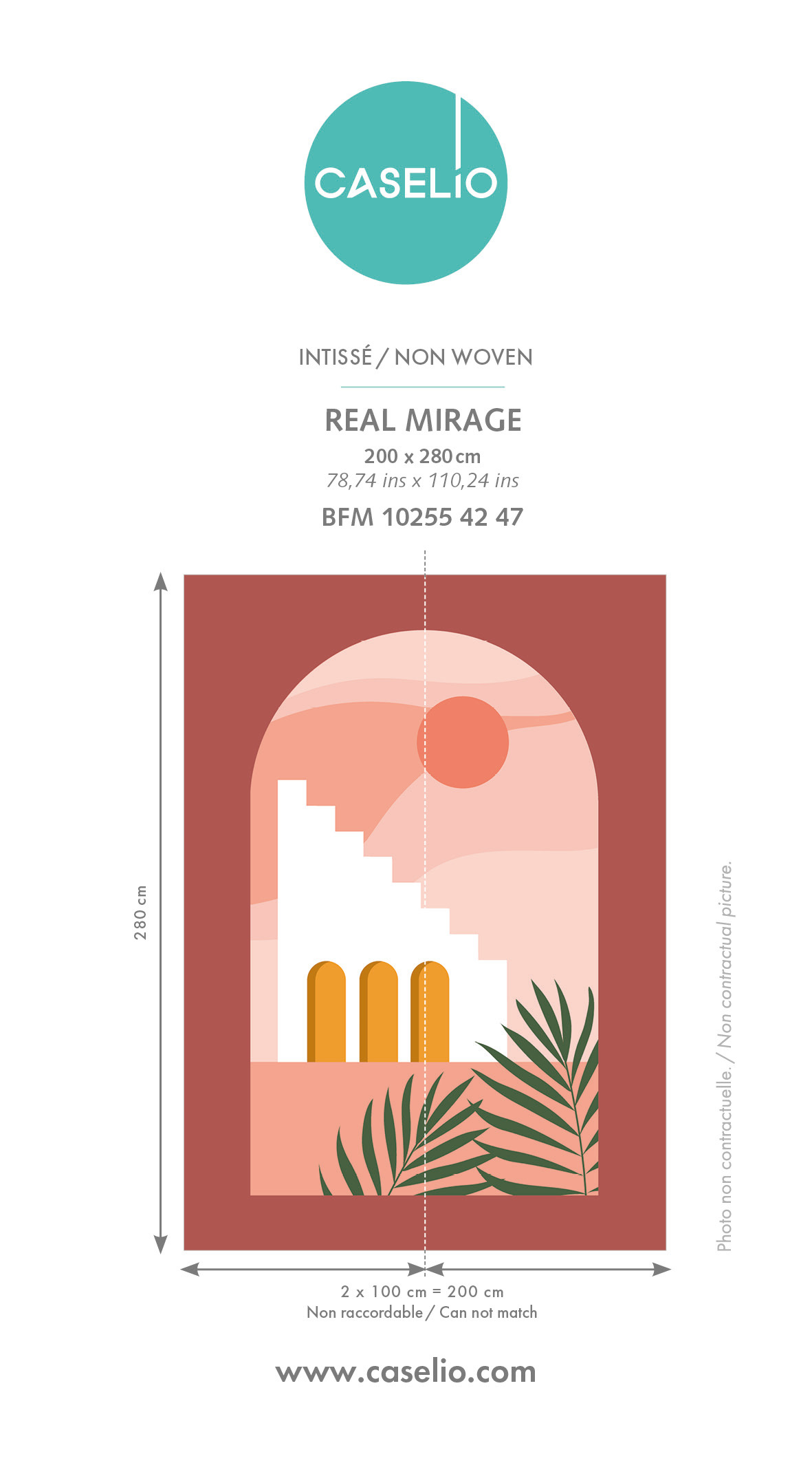 Panoramique Real Mirage