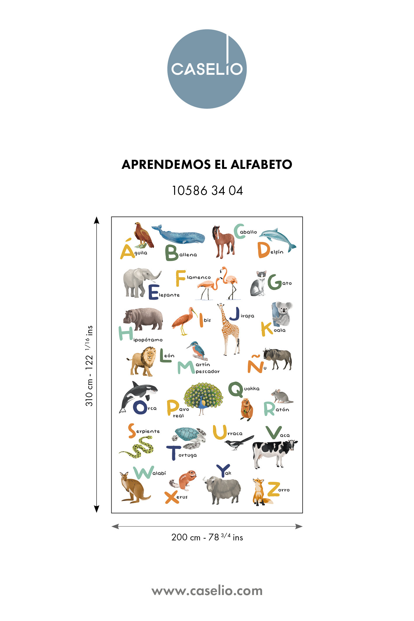 Aprendemos el alfabeto